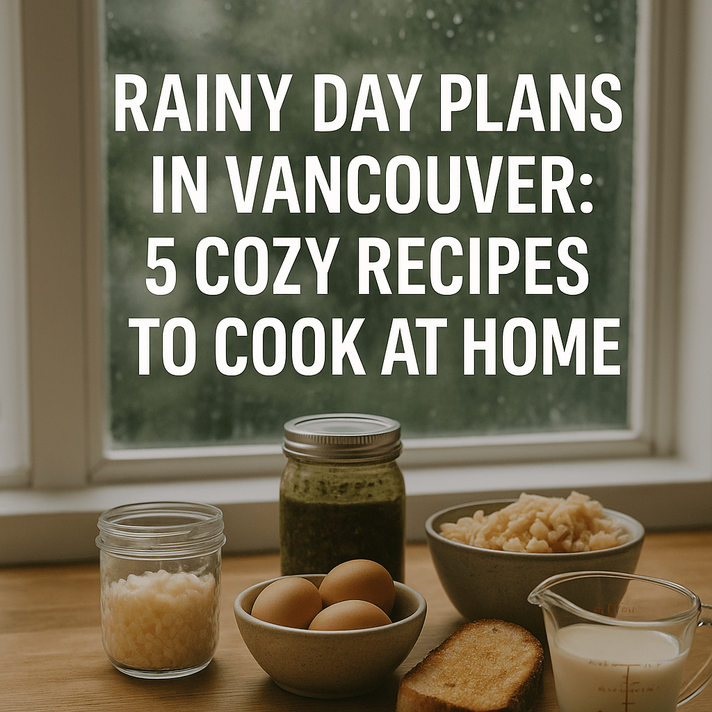 Rainy Day Recipes for Cozy Vancouver Nights | Sauce Pantry