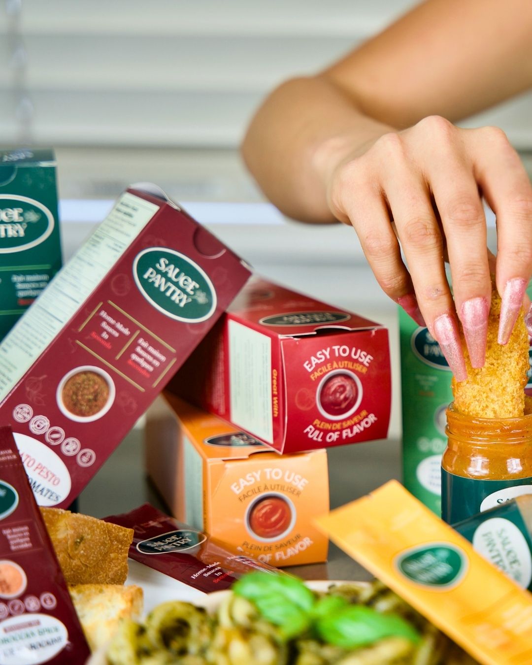 Reduce Food Waste with Sauce Pantry’s Perfectly Portioned Sauces