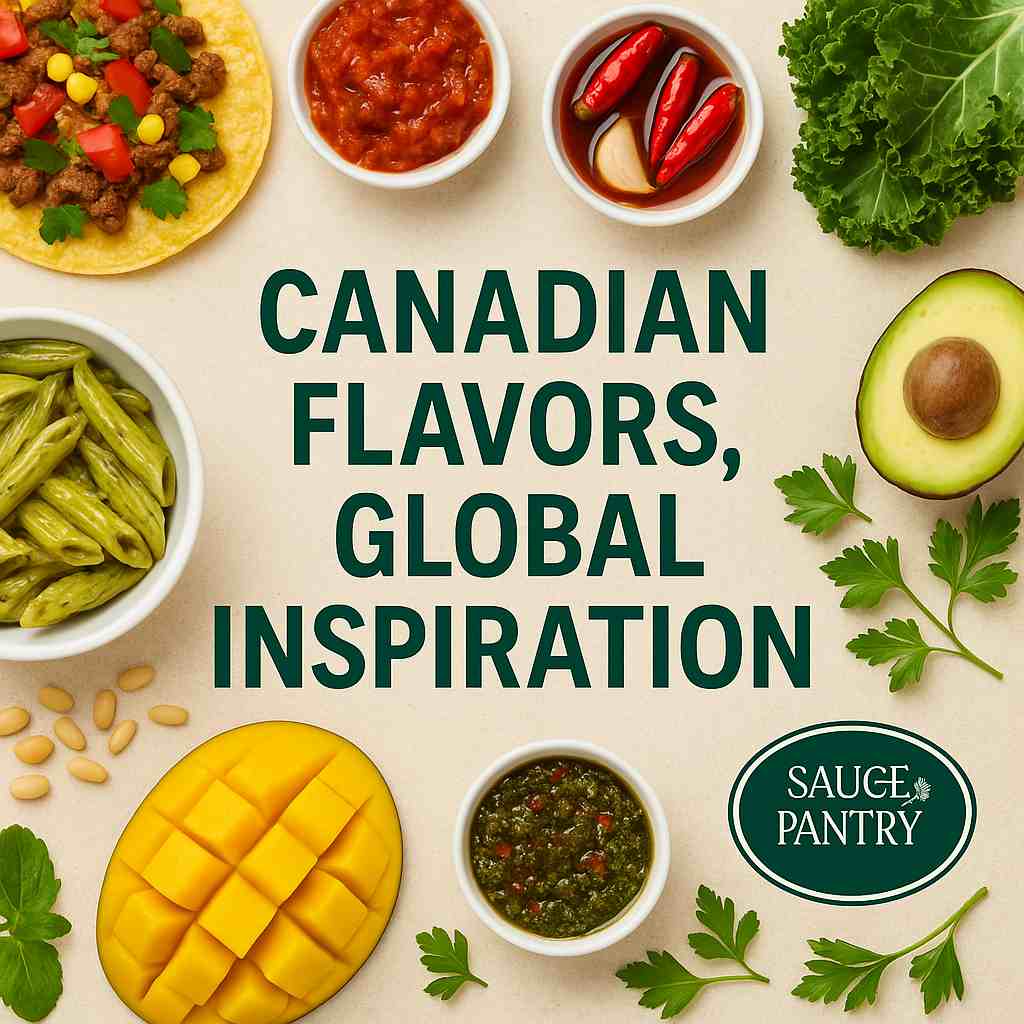 Canadian Flavors, Global Inspiration: Our Sauce Journey – Sauce Pantry