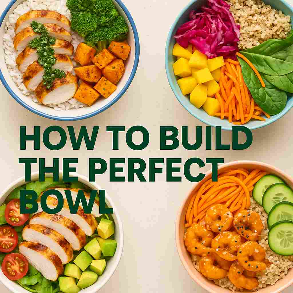 How to Build the Perfect Bowl: A Step-by-Step Guide – Sauce Pantry