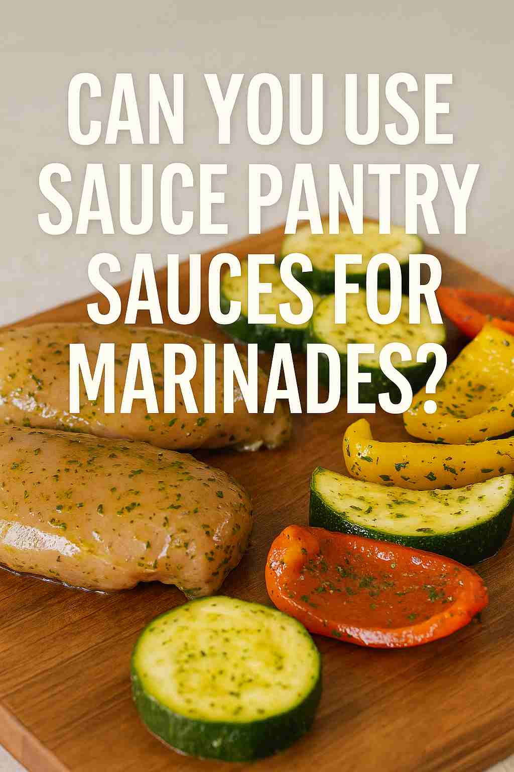Can You Use Sauce Pantry Sauces for Marinades? | Sauce Pantry