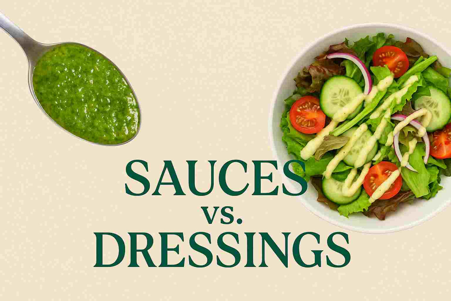 Sauces vs. Dressings: What’s the Difference and When to Use Each ...